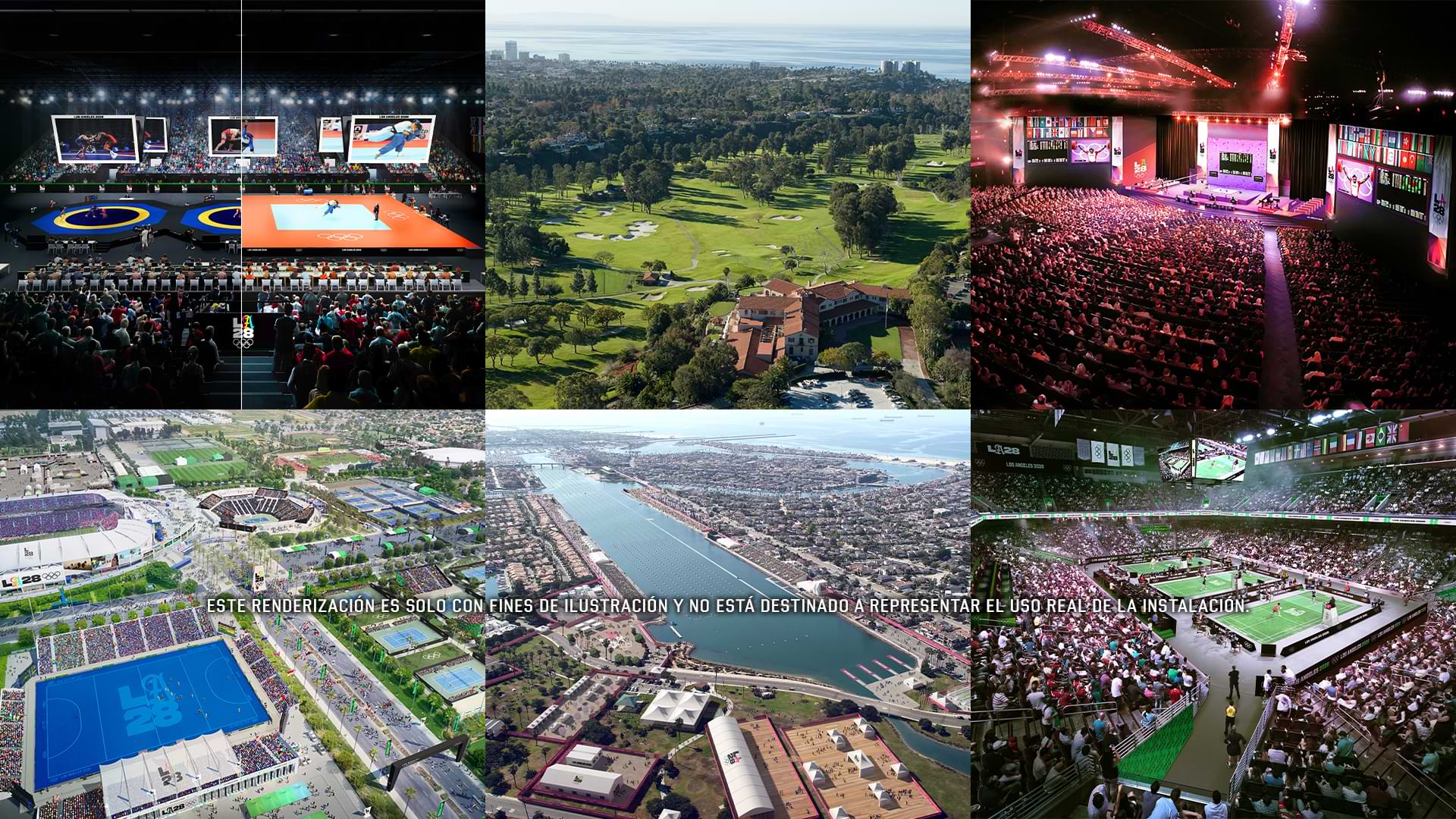LA28 Anuncia Sedes Olímpicas Adicionales | LA28