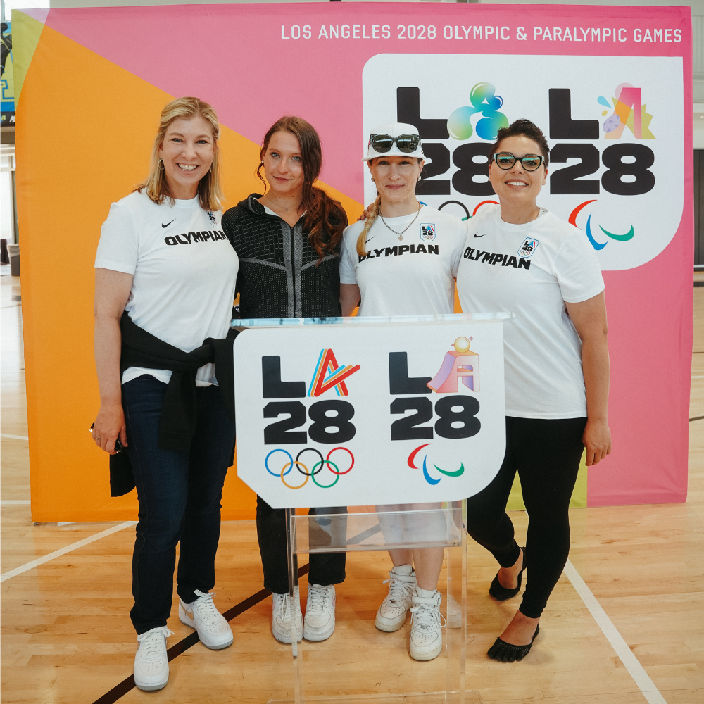 The LA28 Olympian and Paralympian Fellowship Creates New Opportunities ...