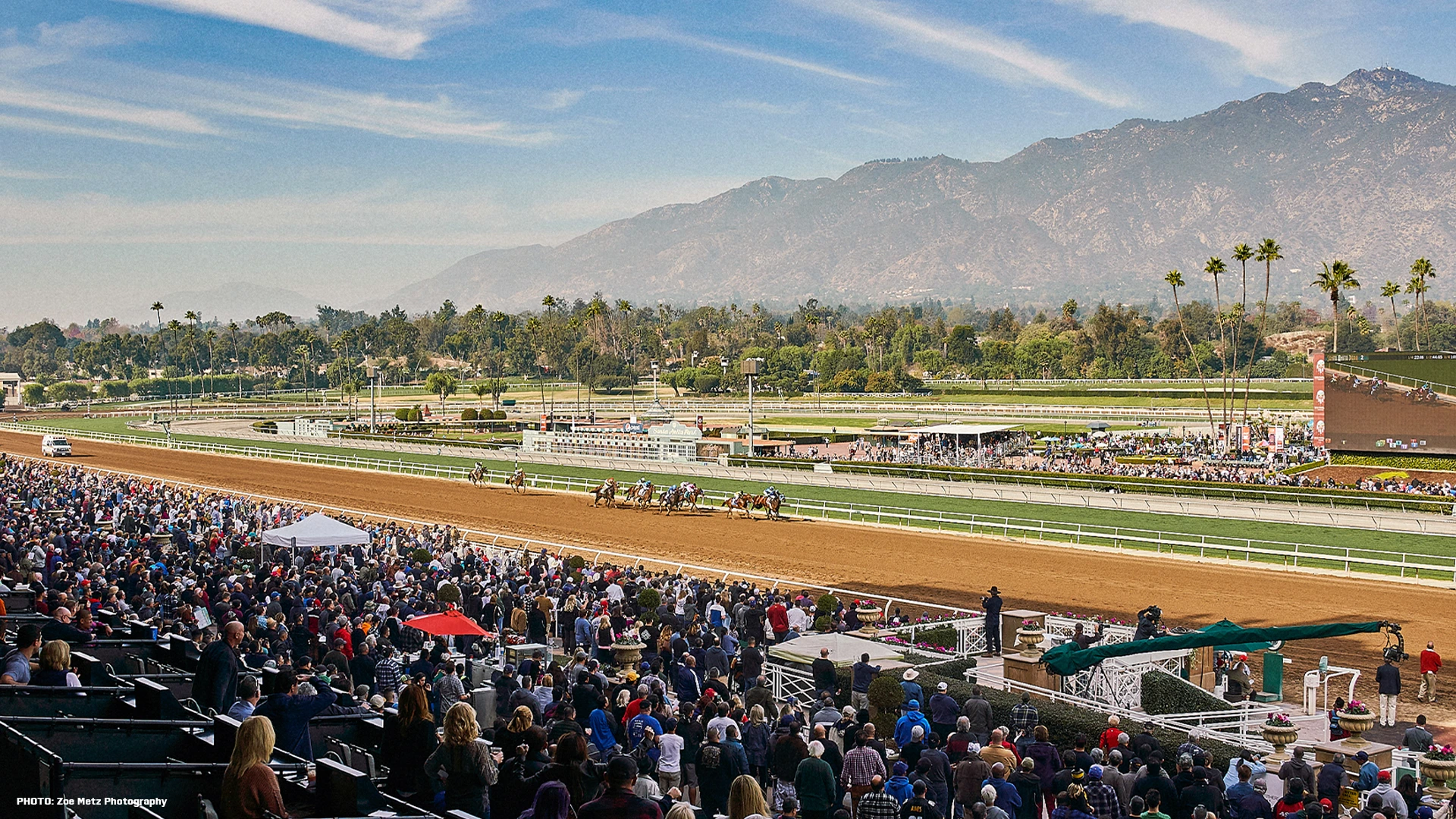 Santa Anita Park Logo Santa Anita Park Hi Res Stock Photography And